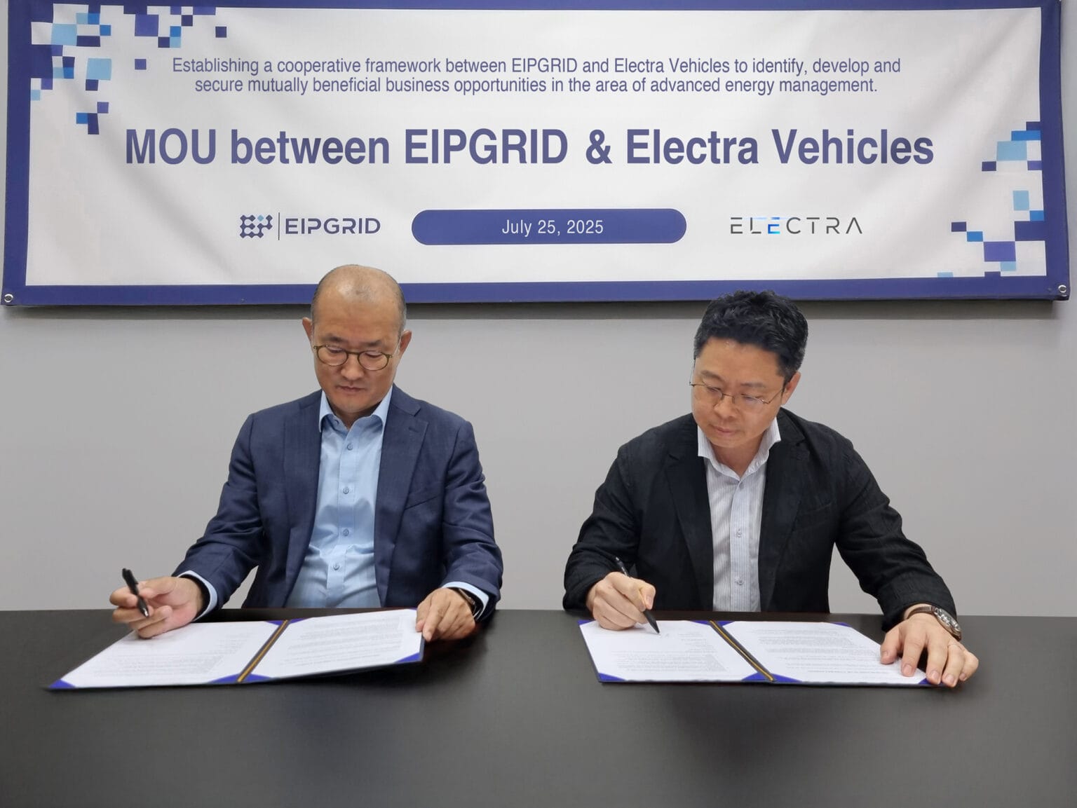 Electra Vehicles and EIPGRID Partner to Deliver the AI Brain for Batteries into the Grid of the ...