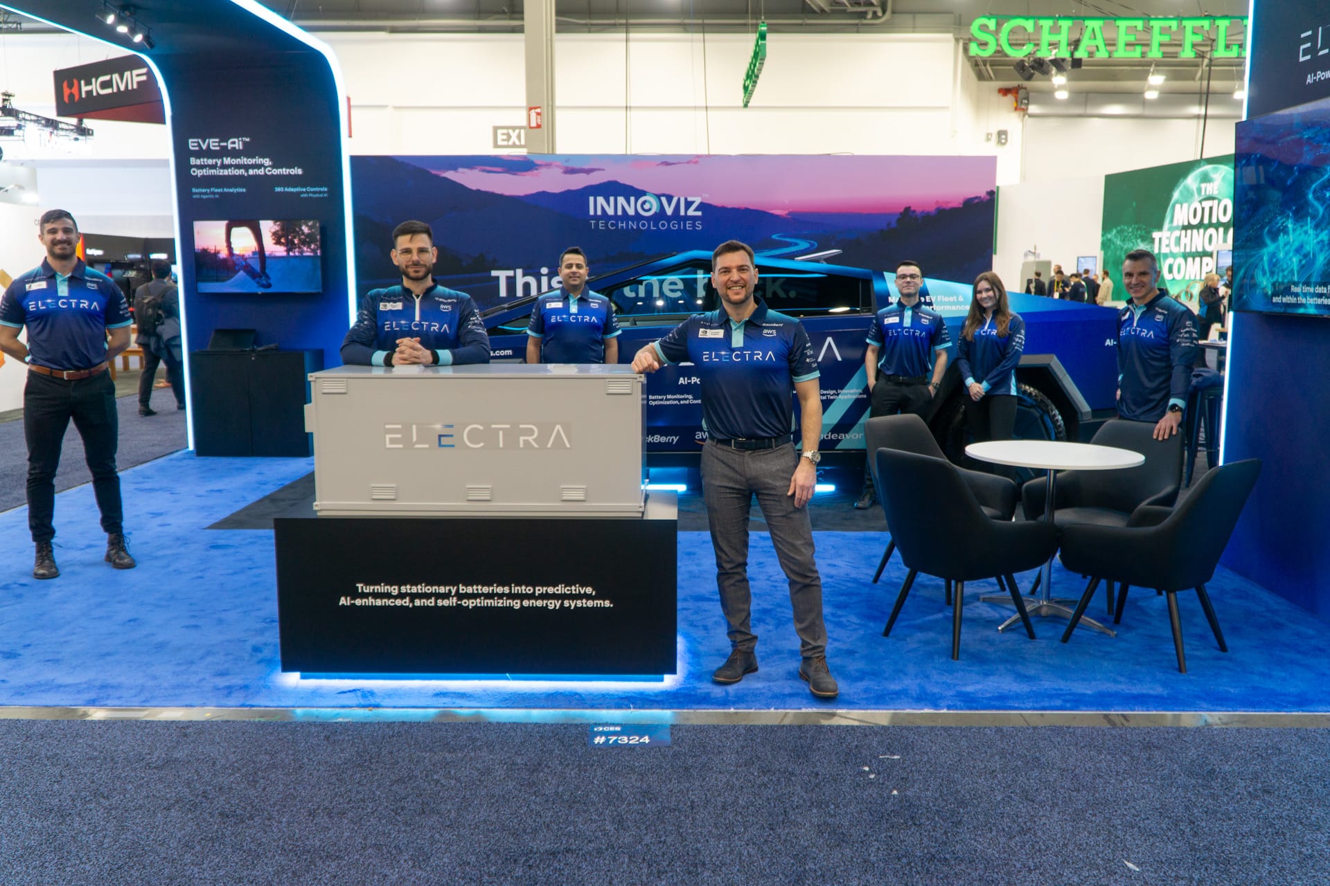 Electra Vehicles Opens CES 2026 with Live Demonstrations of Battery ...